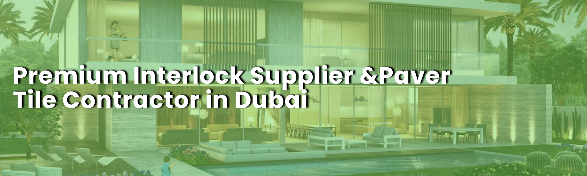 Interlock Supplier & Interlock Paver Tiles Contractor In Dubai ...