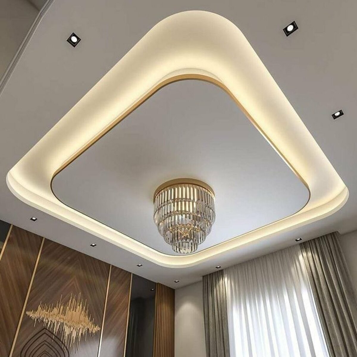 Gypsum Ceiling Services in Dubai | Prime Stone