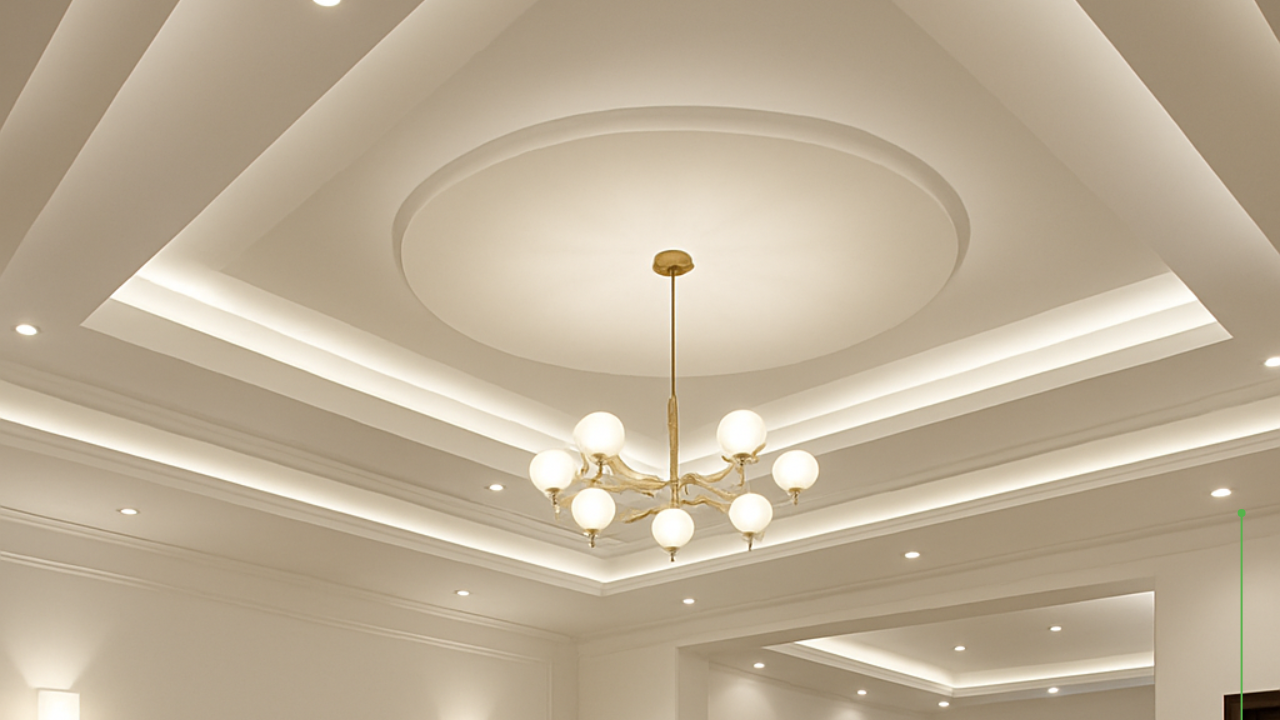 Expert Gypsum Ceiling Services in Dubai | Installation