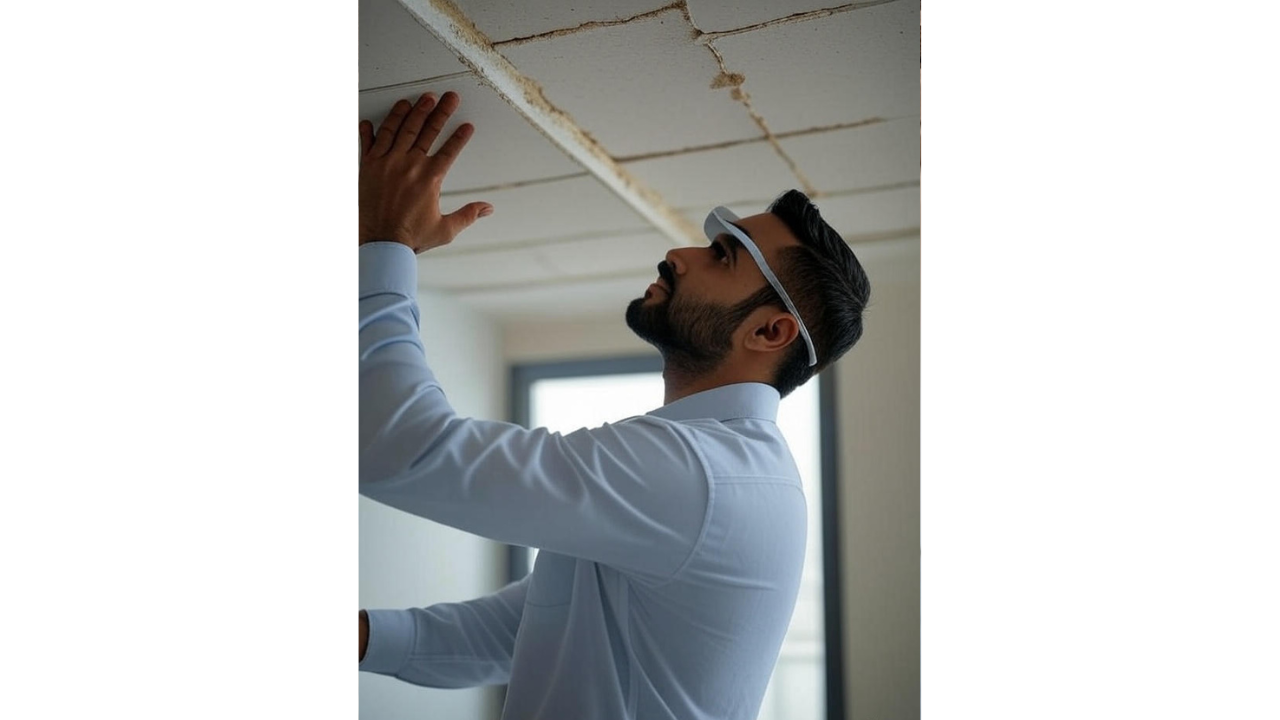 Gypsum Ceiling Maintenance Dubai | Call us now at +971 55 358 7105