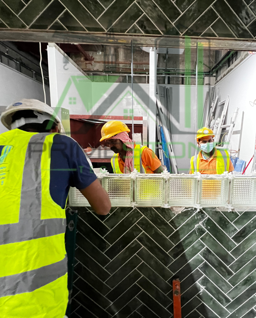 Glass Block Installation in Dubai | Glass Block Supplier