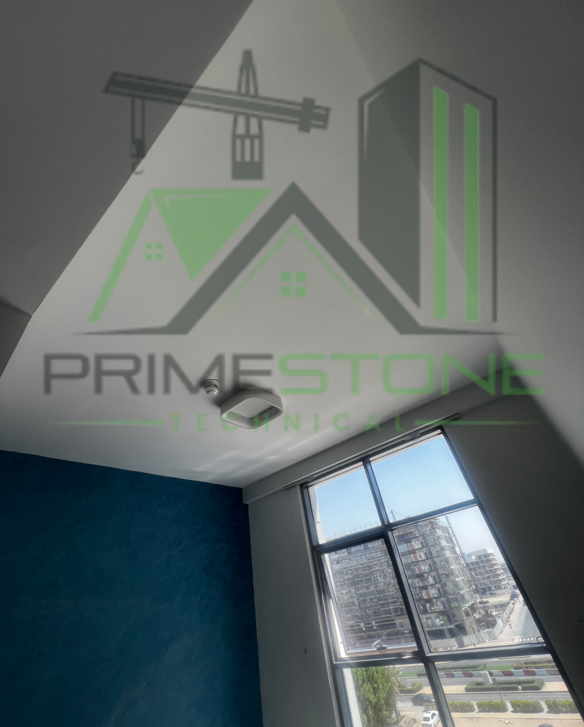 Gypsum Ceiling Project Dubai Silicon Oasis – Prime Stone Technical