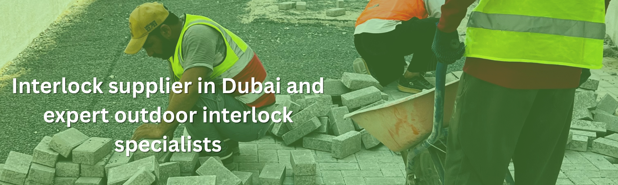 Interlock Supplier in Dubai | Trusted Outdoor Specialists